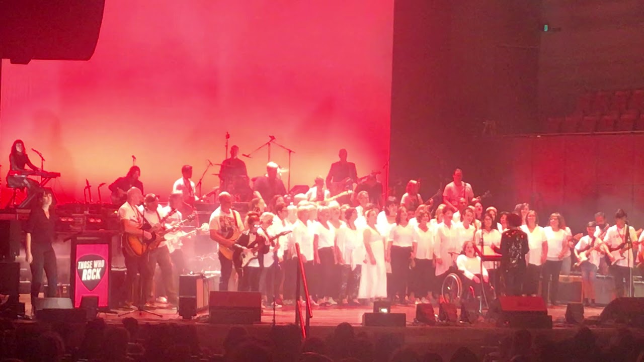 Glee Club perform You're The Voice at Those Who Rock - YouTube