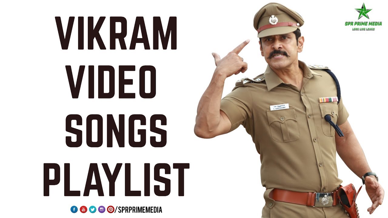 Vikram Video Songs - SPR Prime Media Collections - YouTube