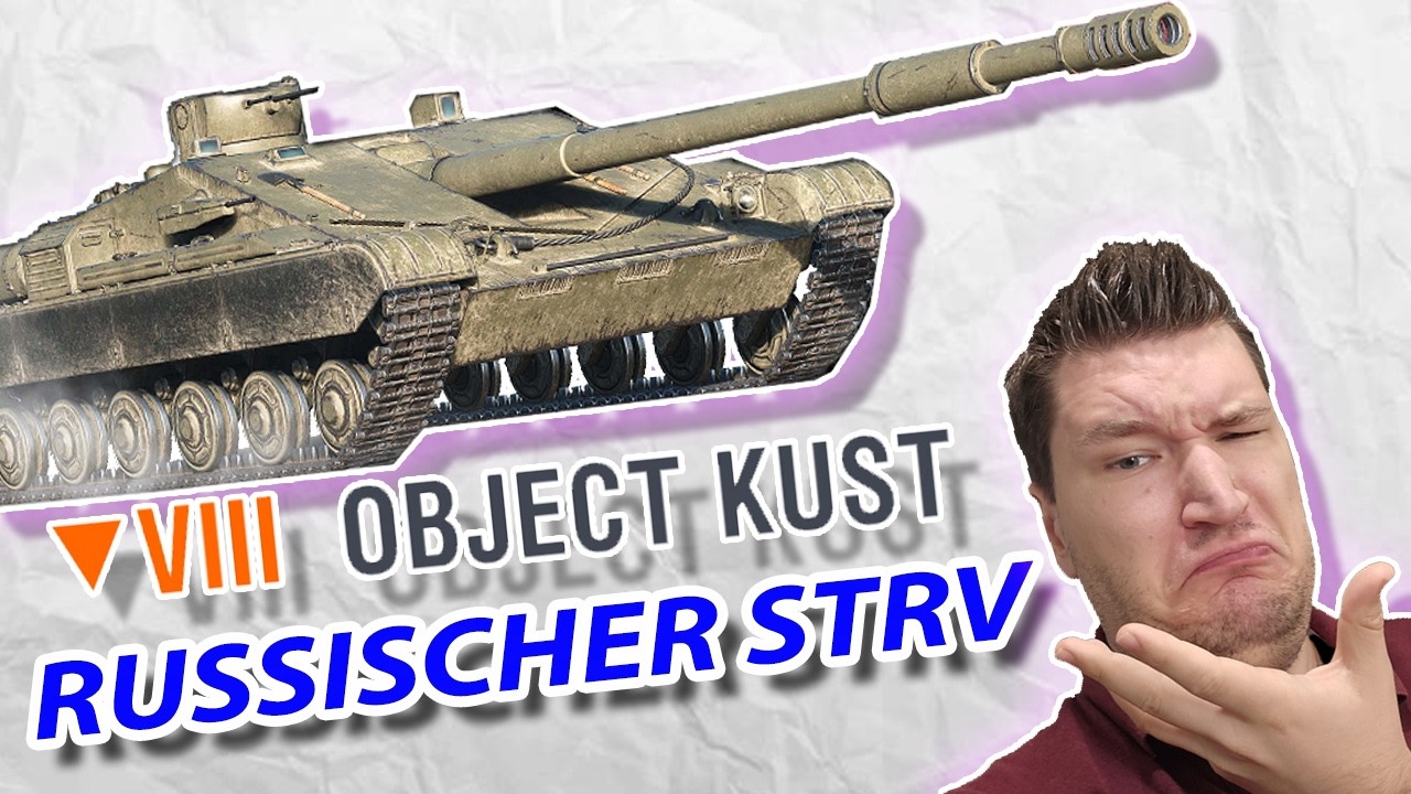 Ein RUSSISCHER TÜRSTOPPER - Das OBJECT KUST - SuperTest Vorschau - YouTube