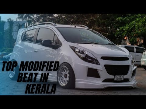 beat fully customized with BBS bulged alloys video by modified pranthan ...