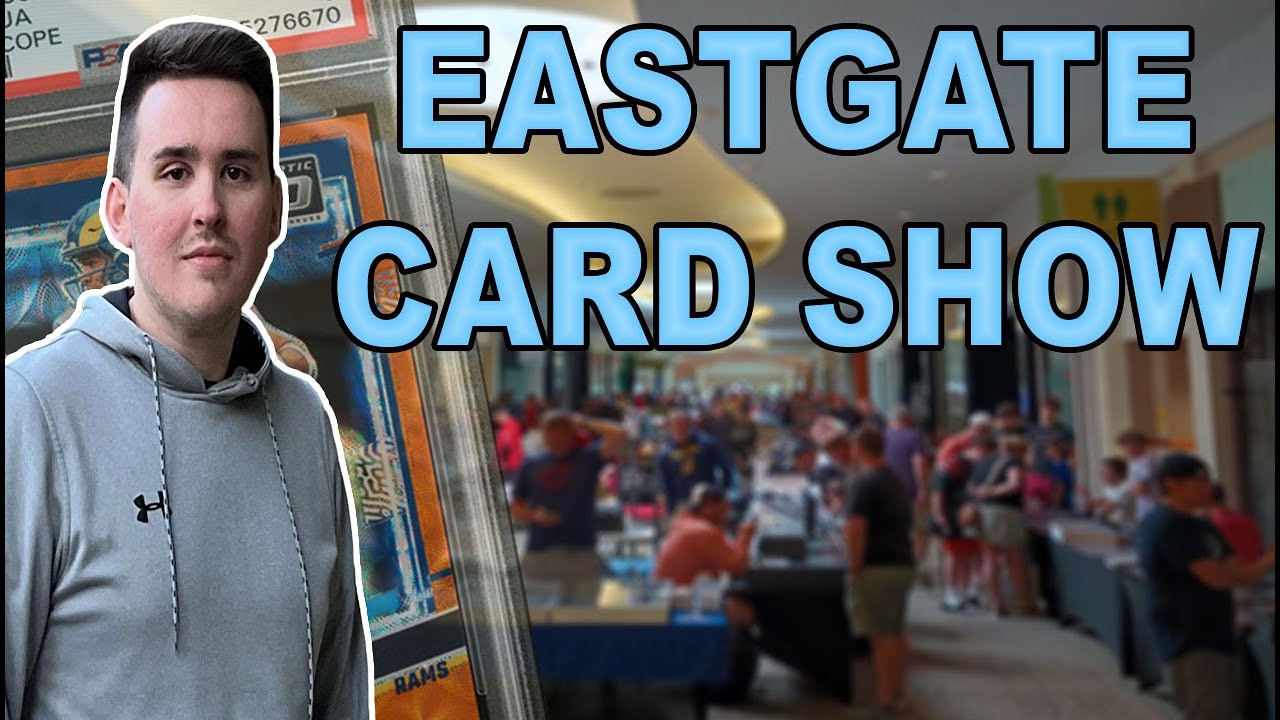 Putting Comps in Context | Eastgate Card Show Vlog - YouTube