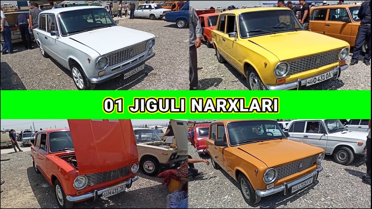 Jiguli 01 narxlari 2023: Namangan Mashina bozori. 01 so'raganlar uchun ...