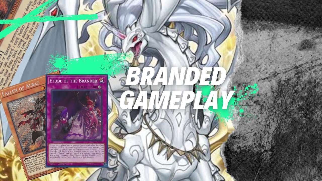 BRANDED SYNCHRO~ ANOTHER WAY TO PLAY BRANDED DESPIA~ Yu-Gi-OH! Master ...