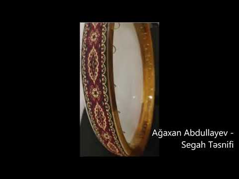 Ağaxan Abdullayev segah təsnifi (Yaşılbaş sona)