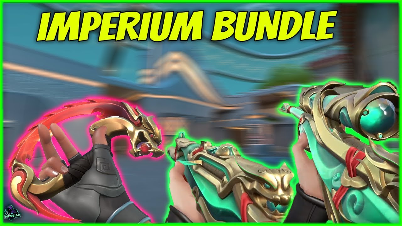 IMPERIUM BUNDLE GAMEPLAY l VALORANT - YouTube