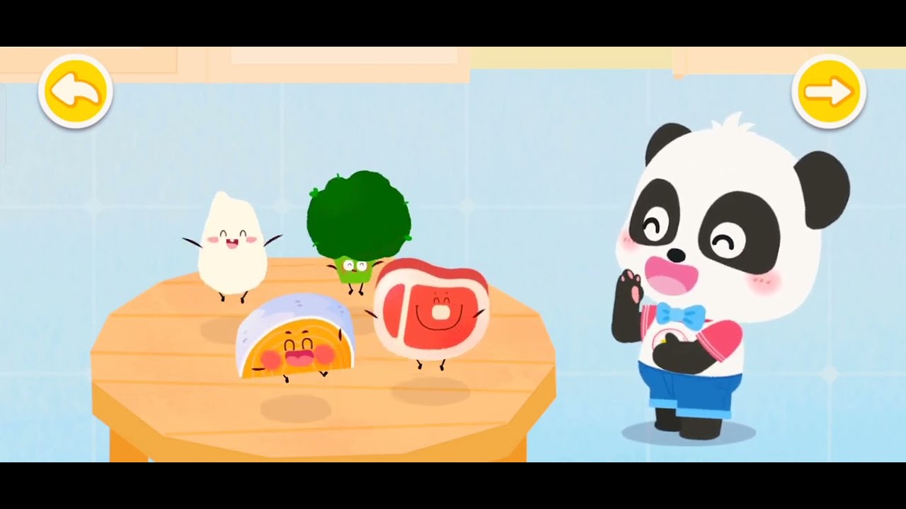 ️ Baby Panda | Animation Video | Kids Video | Cartoon Video - YouTube