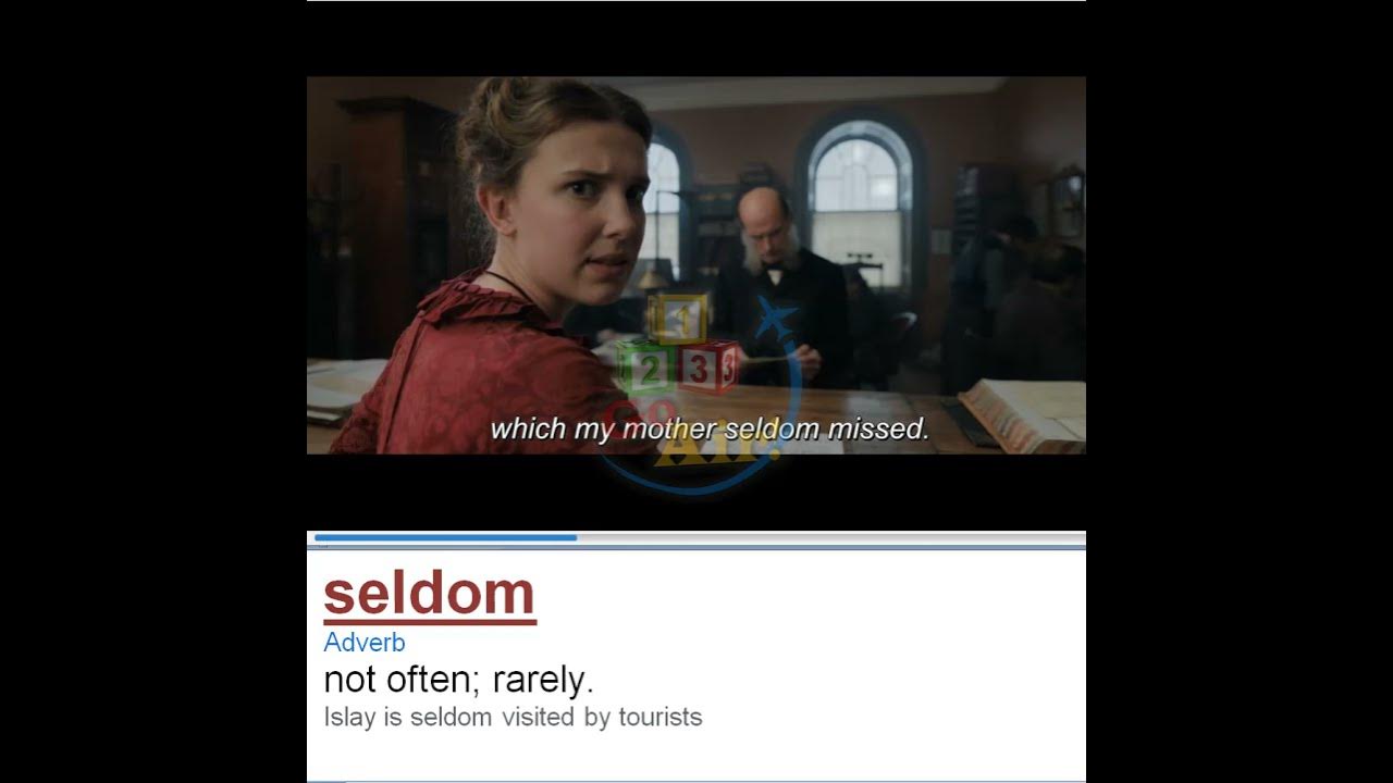 Seldom Meaning Pronunciation Illustration Vocabulary seldom-meaning-pronunciation-illustration-vocabulary