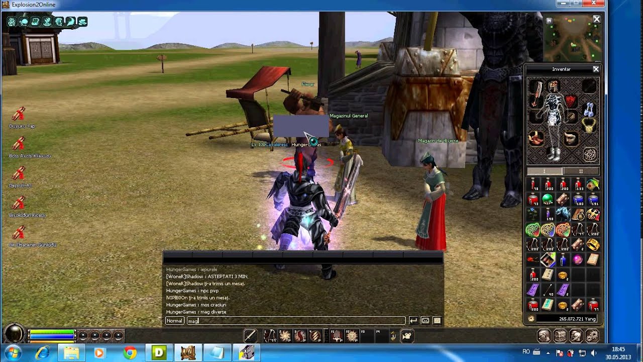 Light Metin2 - YouTube