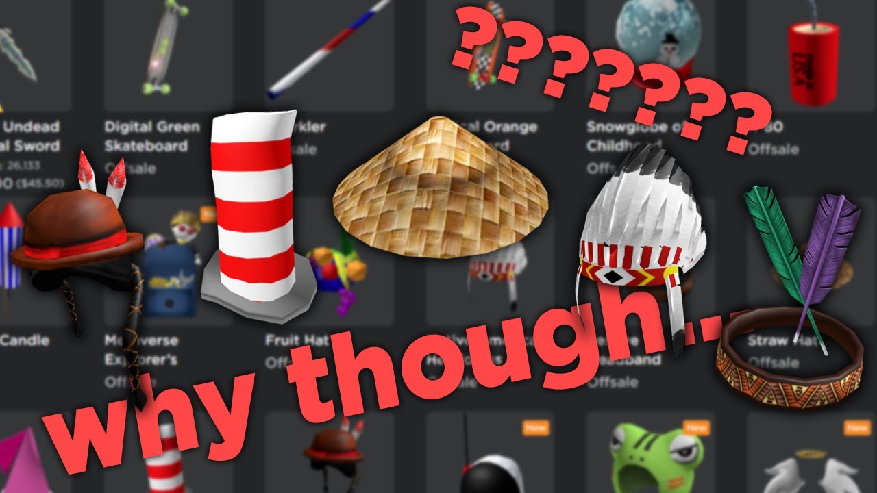 Roblox Just Took Five REALLY OLD Hats Offsale YouTube roblox-just-took-five-really-old-hats-offsale-youtube
