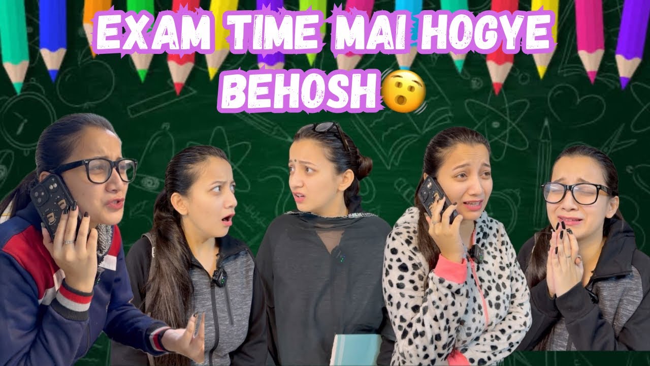 Exam mai Hogye Behosh😭🫨#student #studentlife #comedy #comedyshorts # ...
