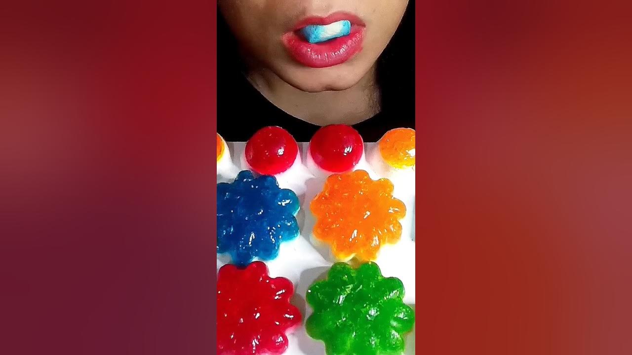 Mukbang Asmr Rainbow Jelly Party ππ‘βοΈπ₯ππππππΉπ₯ππ―ππ₯π§π Youtube