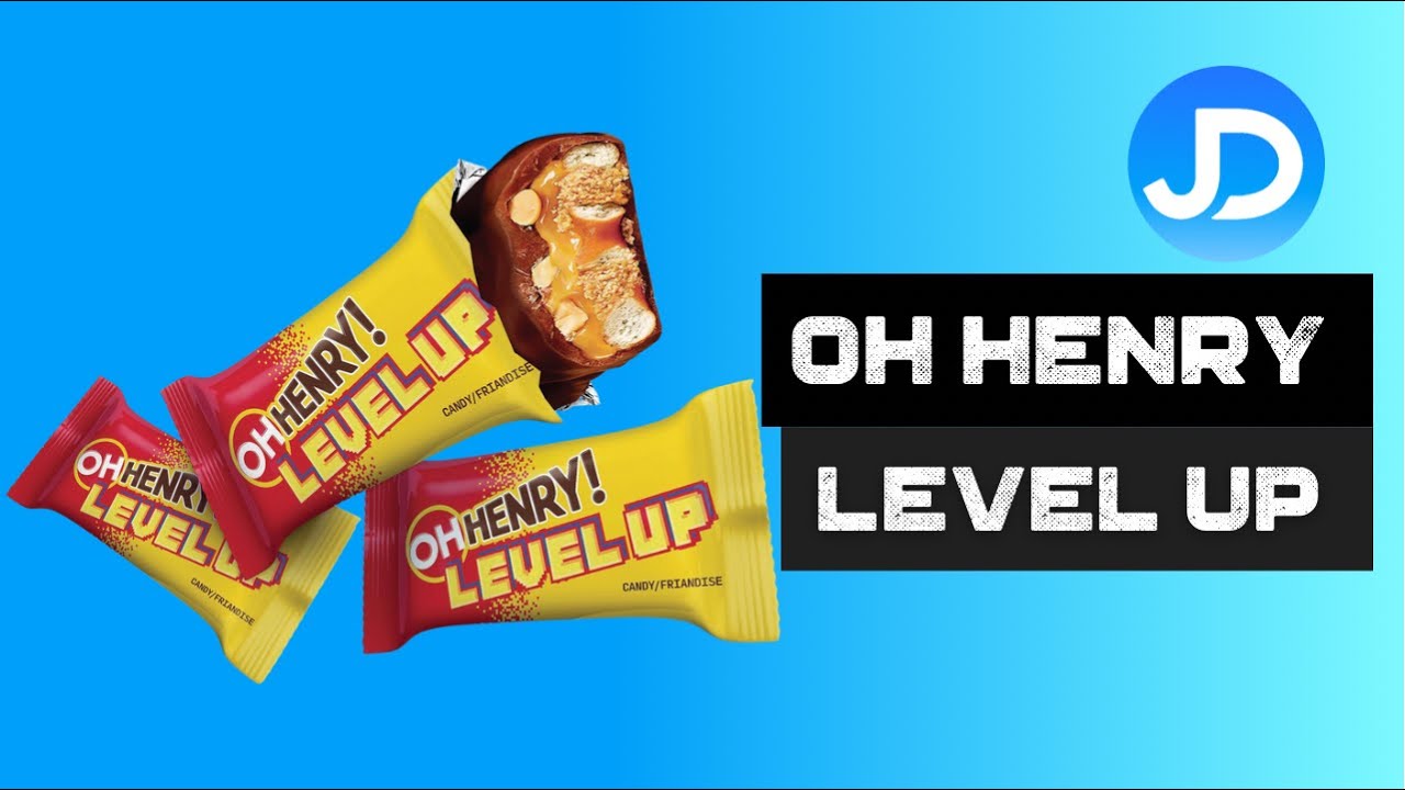 Oh Henry Level Up Chocolate bar review - YouTube