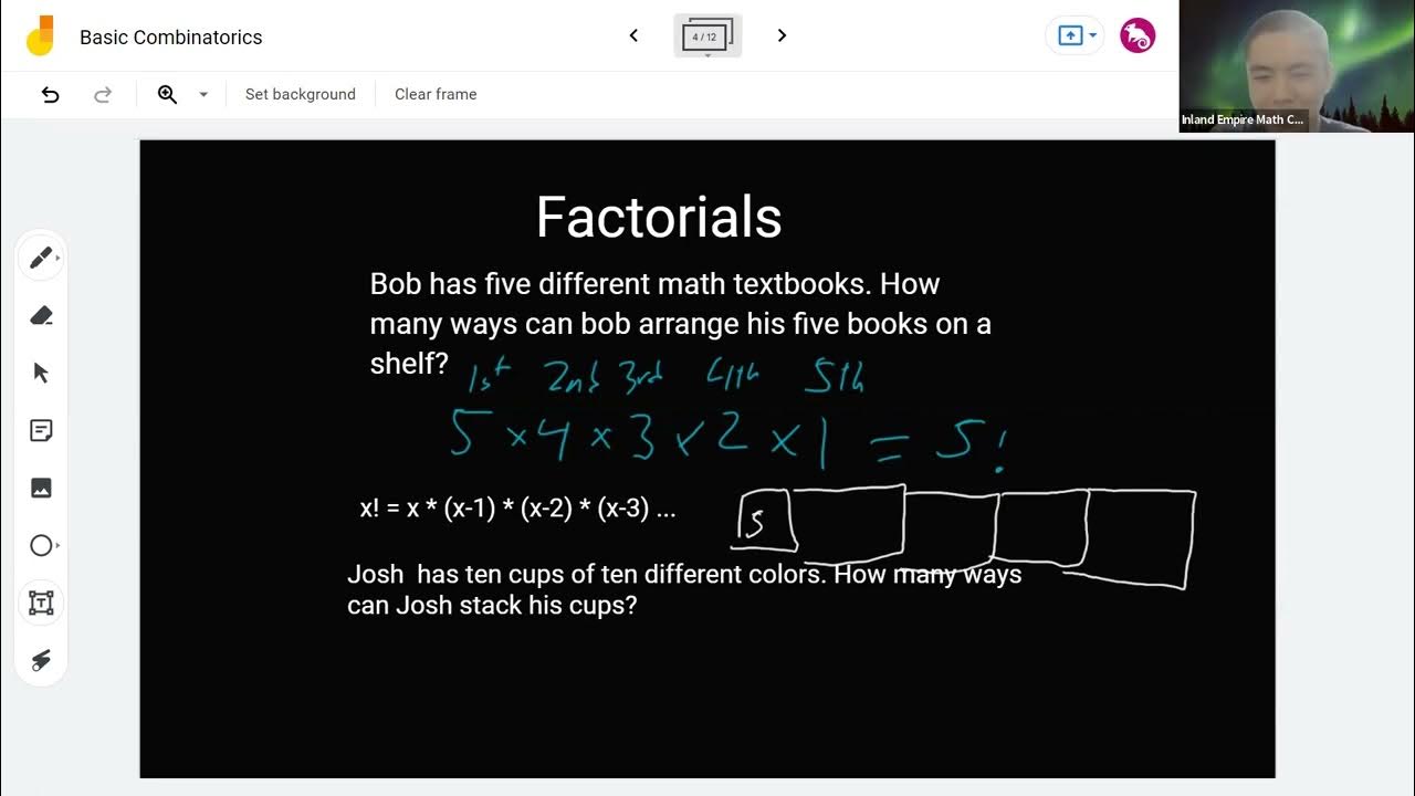 Introduction To Combinatorics Lecture Permutations And Combinations Youtube 3010