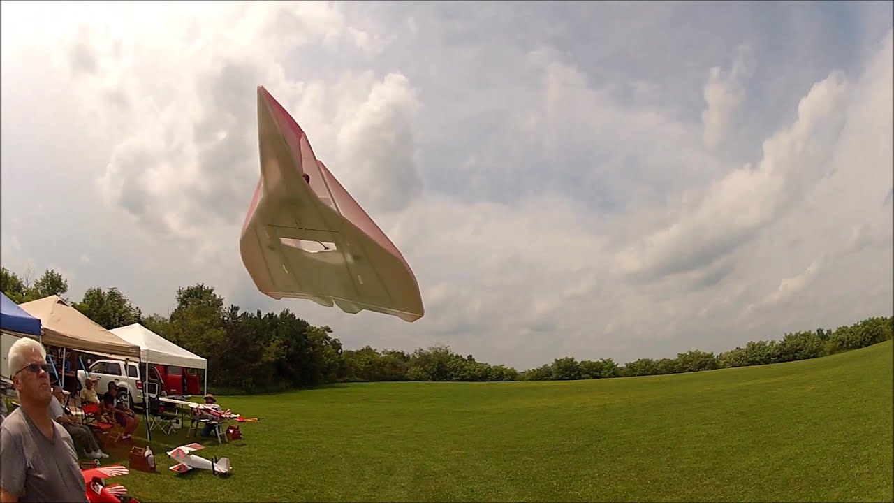 My Alpha Jet MKII RC Airplane First Test Flights Very Close at End ...
