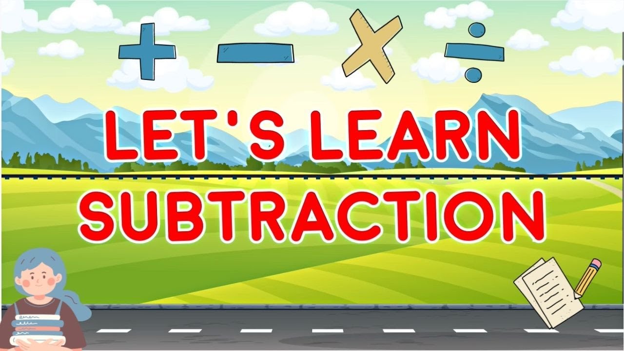 SUBTRACTION - MEME TV | Vocabulary lesson - Learning Videos For Kids ...