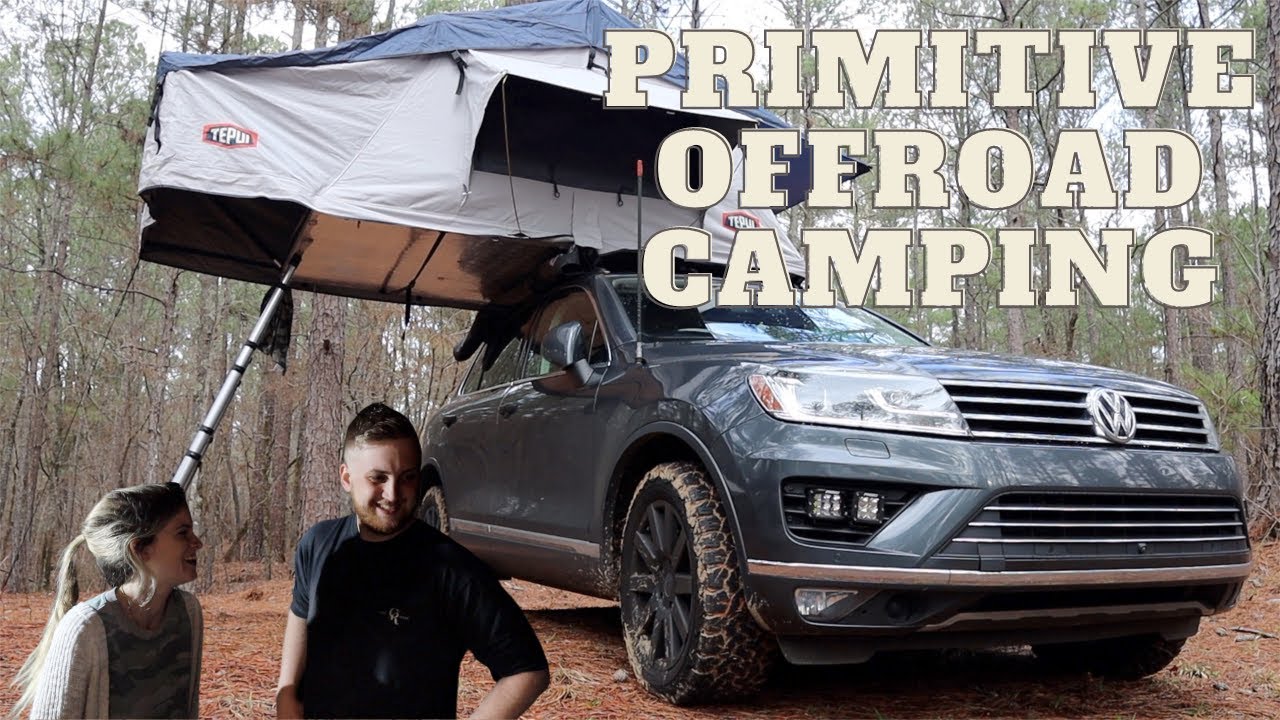 Off-Road Primitive Camping In The Chattahoochee-Oconee National Forest ...