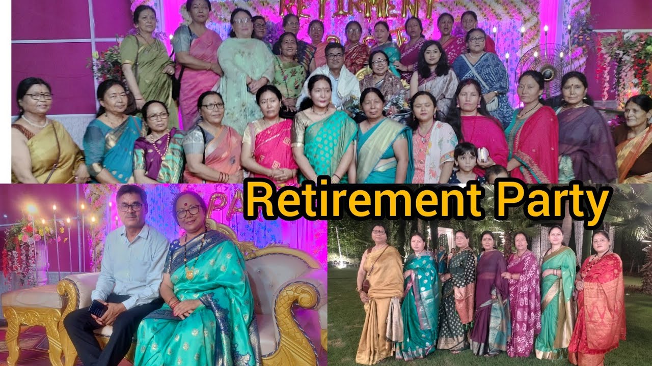 Retirement Party | Trilok Nagar Dance and Enjoyment #enjoy #retirement ...