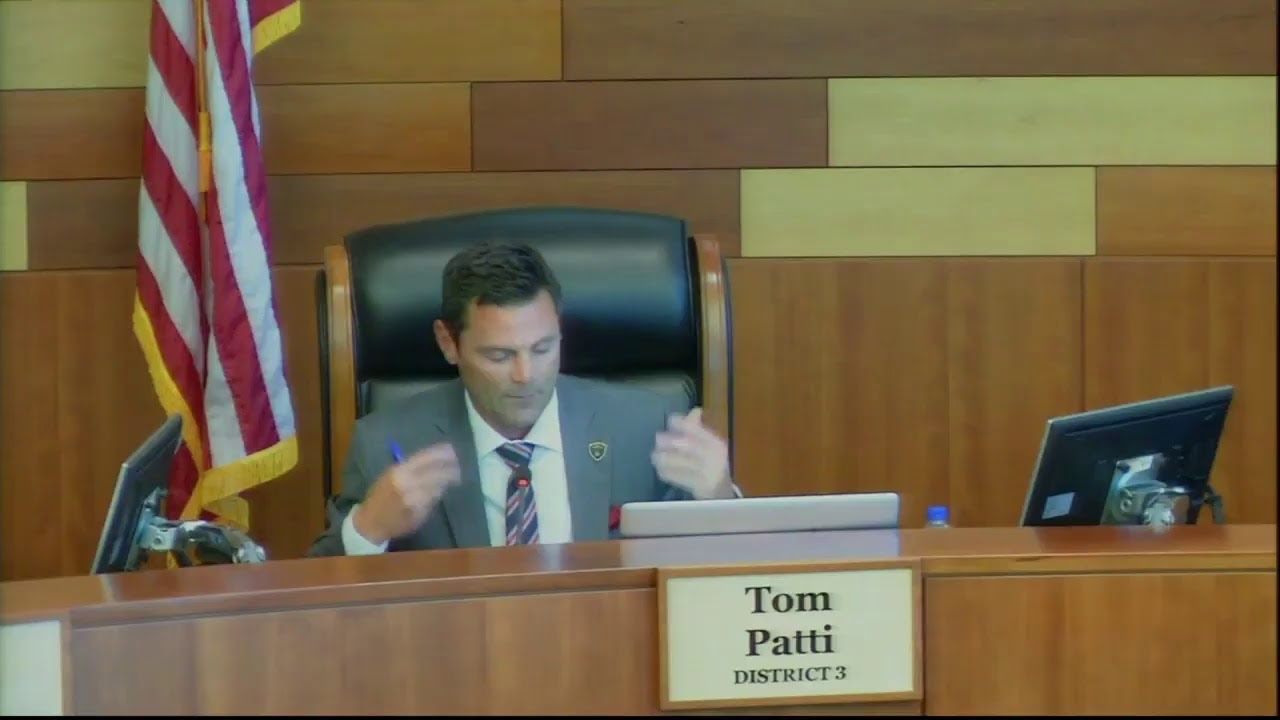 San Joaquin County Board of Supervisors, Regular Meeting - September ...