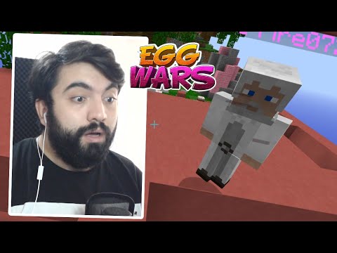 DAYIMIZIN SAHTESİ EGG WARS'TA (Beni Aşağı Attı!)