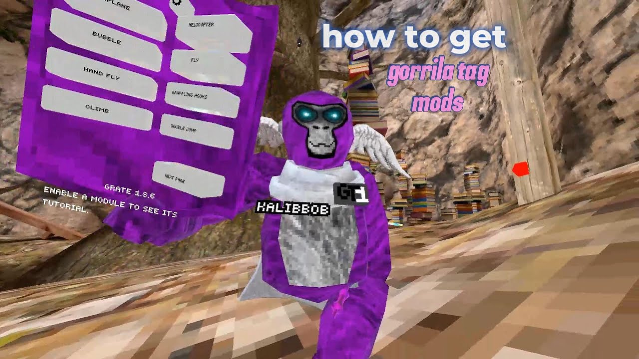 (2025!) Gorrila tag mods tutorial! Easy Method! - YouTube