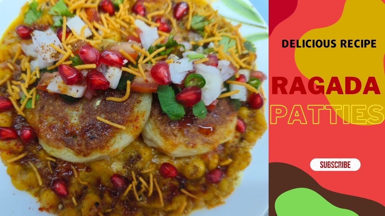 Mumbai famous street chaat ragada patties//Alu tikki chaat। - YouTube
