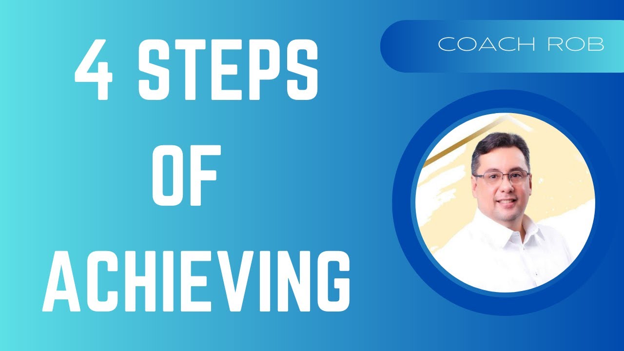 Coach Rob: 4 Steps of Achieving - YouTube