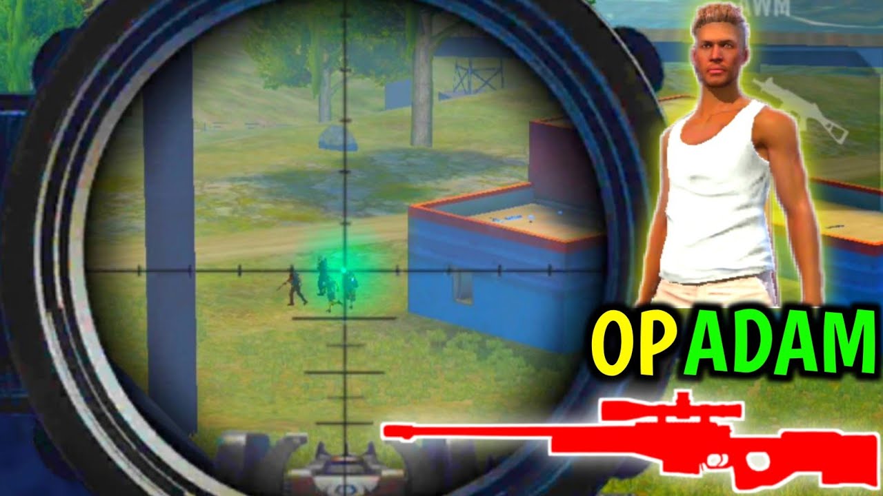 Adam Op Snipping 😯 | Adam Squad Wipe 😱 ~ Garena Free Fire #short # ...
