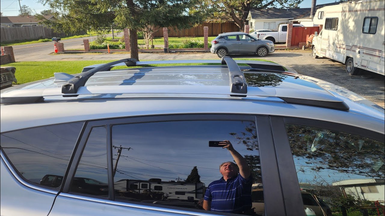 2018 Toyota Rav4 Roof Rack Install - YouTube