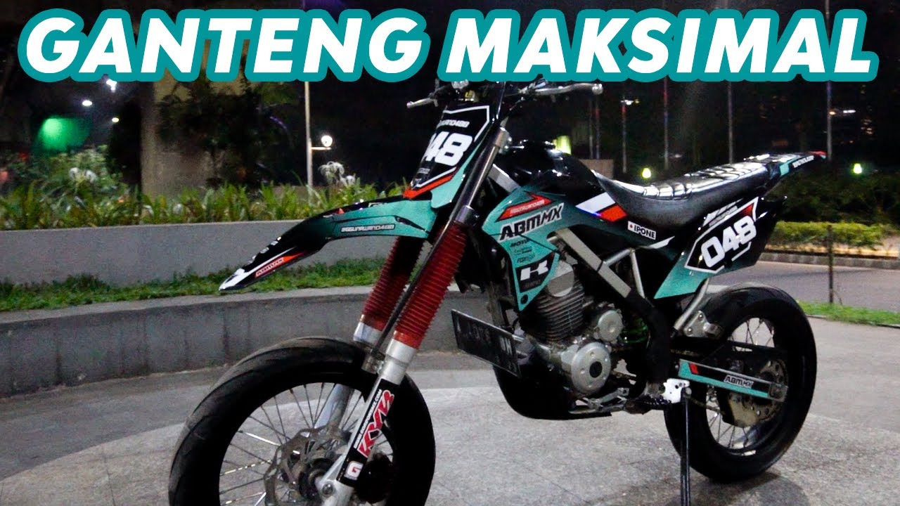 MODIF KLX 150 GANTENG MAKSIMAL - YouTube