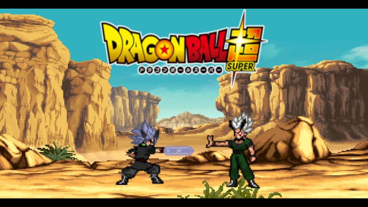 [DBS] Black Zaigor vs Xicor - YouTube