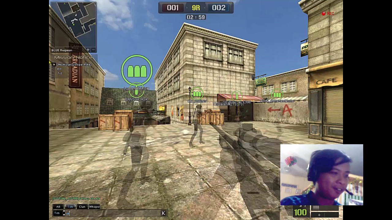 Mabar With Blood_eLF398 Map Midtown Point Blank CT Team - YouTube
