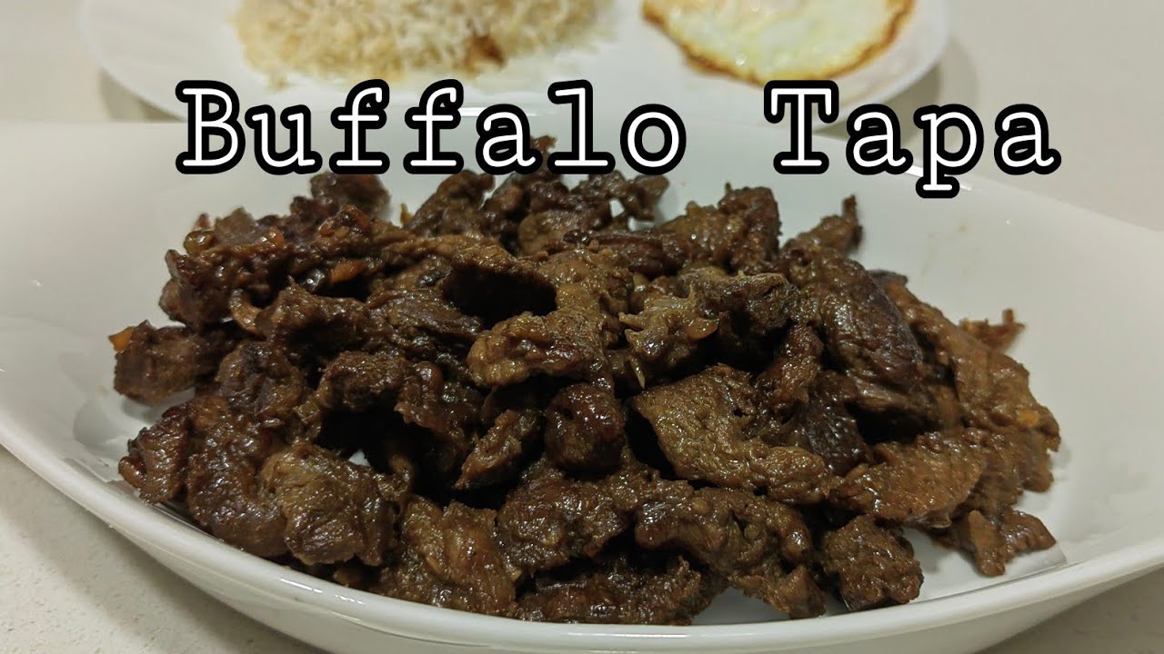 Buffalo Tapa | How to cook Buffalo Tapa|Kalabaw na Tapa| #buffalotapa # ...
