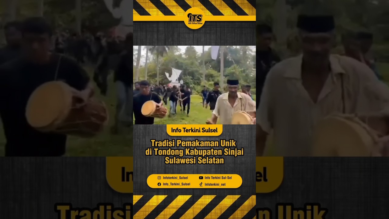 Tradisi Pemakaman Unik di Tondong Kabupaten Sinjai Sulawesi Selatan ...
