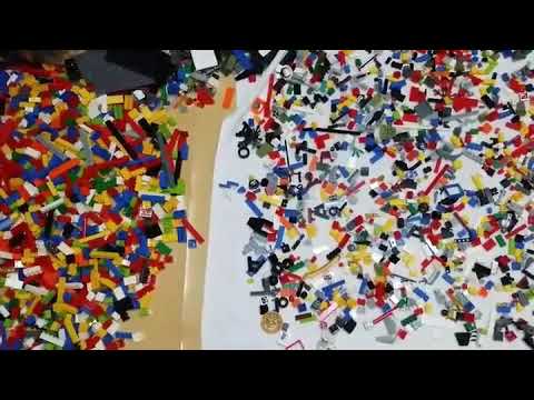 Collect - 234 Lego Bulk Bought(8k $20) - Drying 01 - YouTube