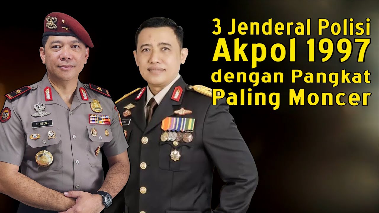 AKPOL 1997 DENGAN KARIER PALING MONCER - YouTube