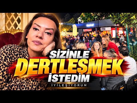 İyileşiyorum.