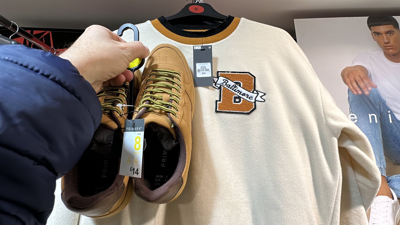 Primark Men's Latest Collection - February 2023 - YouTube