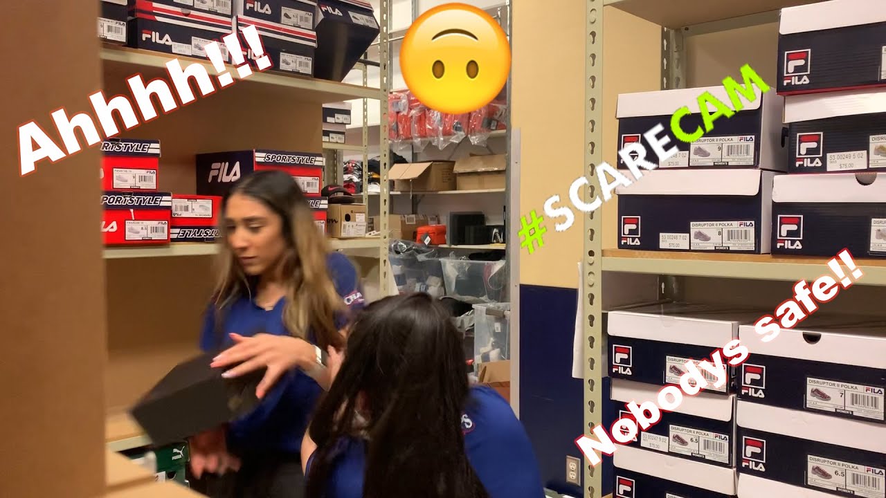 Scaring Co-Workers - YouTube