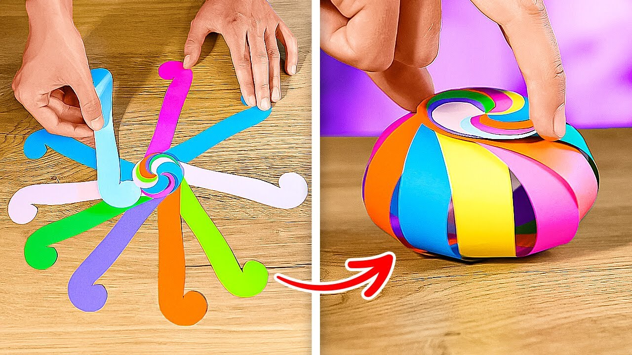 DIY Crafts and Fidgets under $5: The best out of waste and paper crafts ...