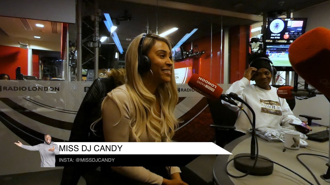 Miss DJ Candy talks DJ'ing Worldwide and Fashion | The Scene w/ Aurie ...