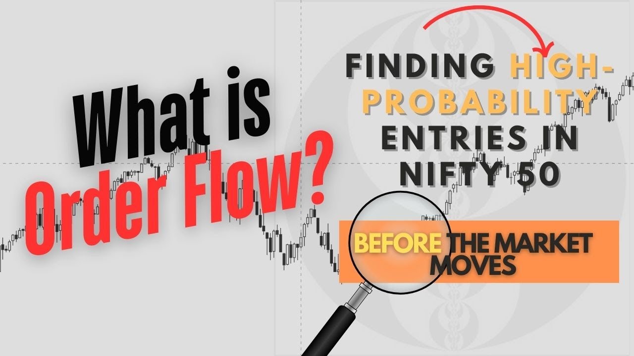 Order Flow in Nifty 50 : Finding High-Probability Entries BEFORE the ...