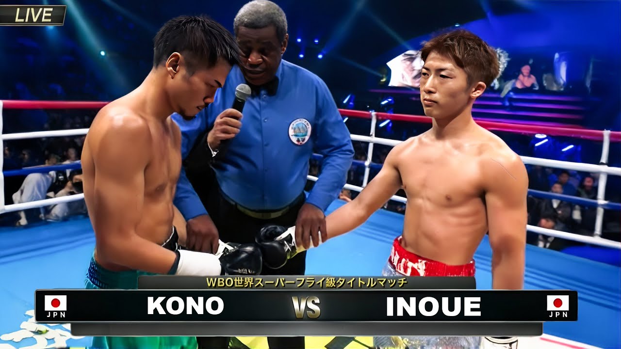 Naoya Inoue vs Kohei Kono | TKO, Fight Highlights, HD - YouTube