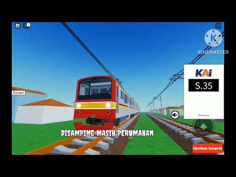 Kereta api Roblox #3 - YouTube