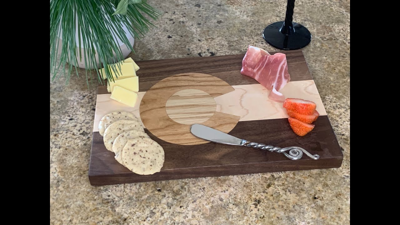 Shaper Origin: Colorado Cutting Board Inlay - YouTube