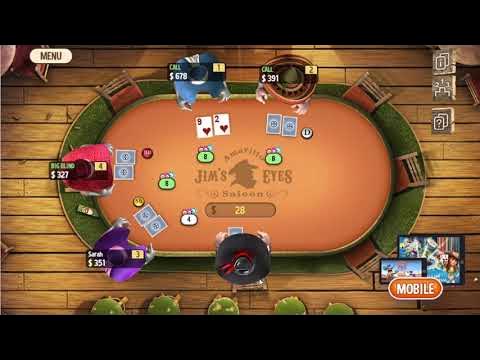 Governer Of Poker | Walkthrough - YouTube