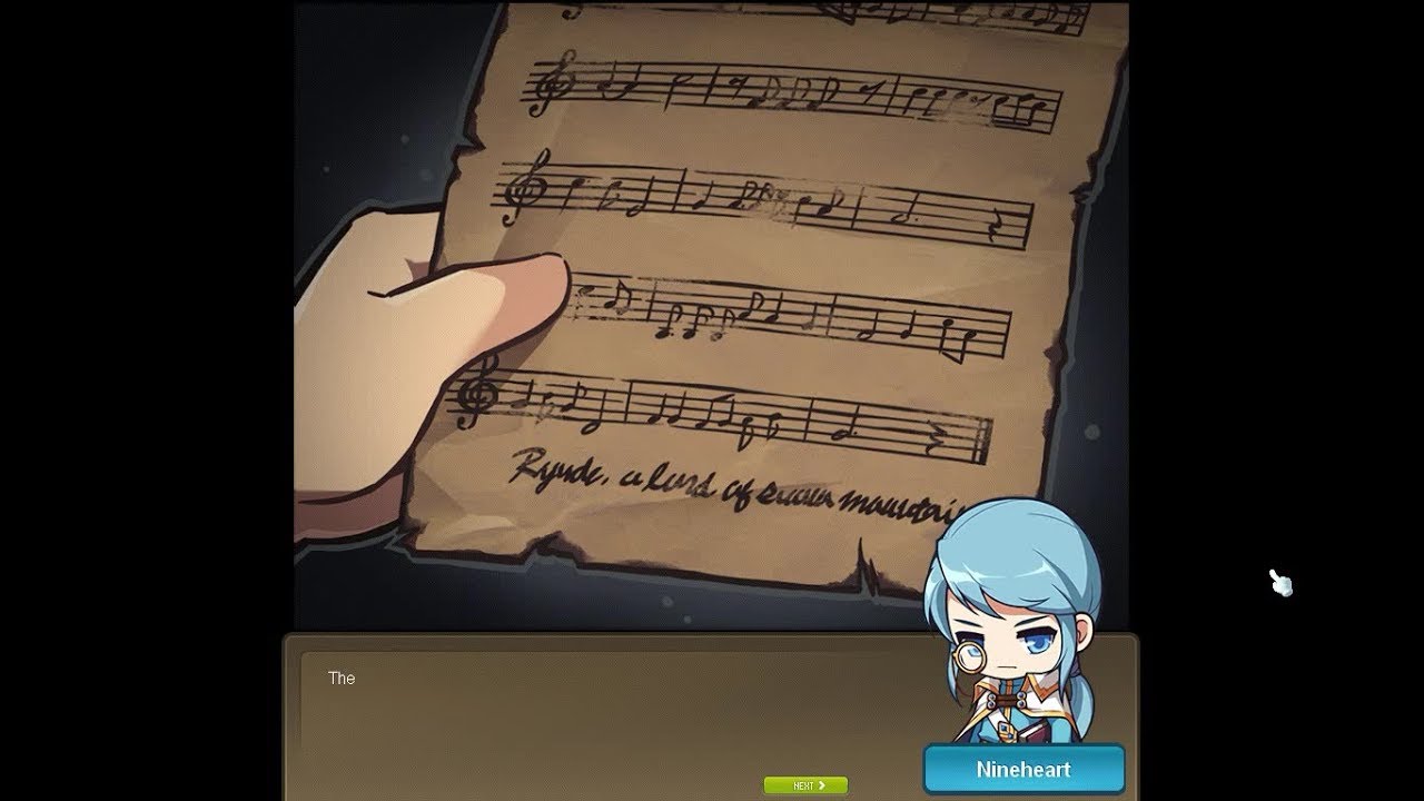 MapleStory - Dimension Library Episode 4 Bonus scene - YouTube