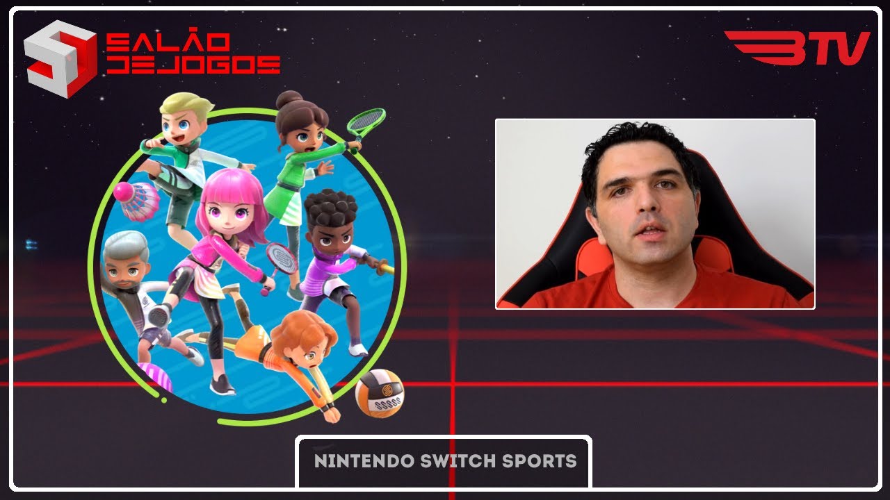 Salão de Jogos na BTV - Nintendo Switch Sports - T22E09 - YouTube