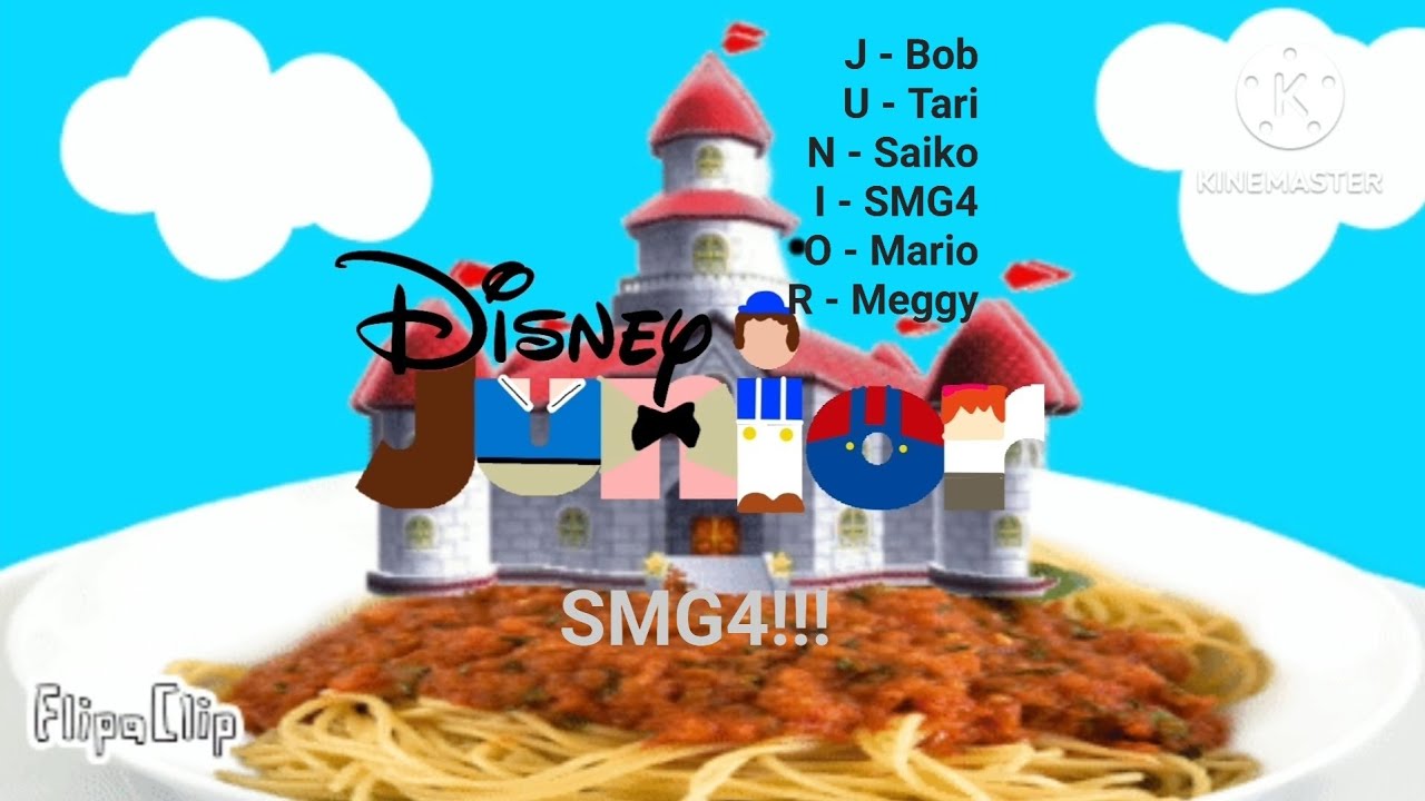 Disney Junior Bumper: SMG4 - YouTube