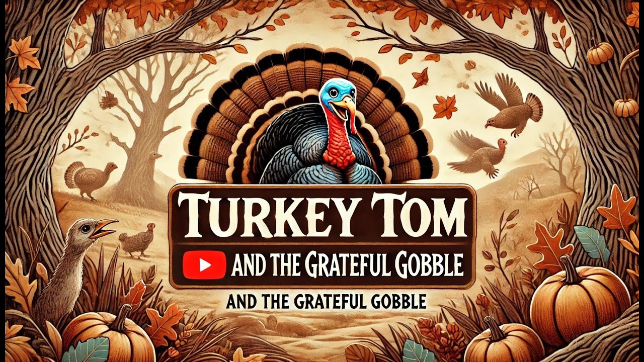 Tom Turkey's Thankful Tale: The Grateful Gobble! - YouTube