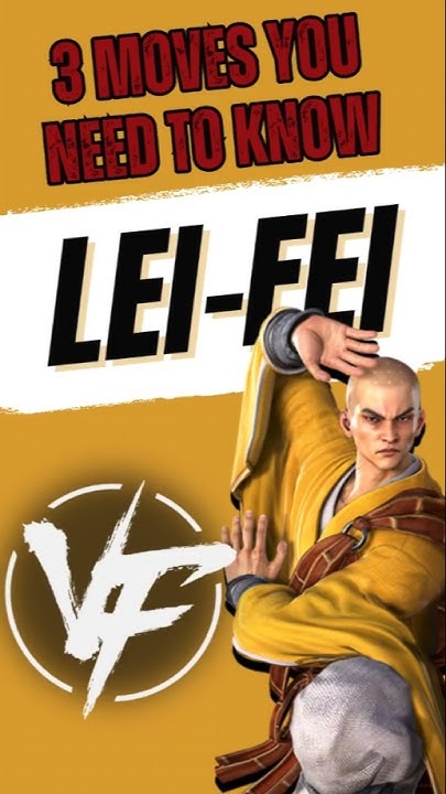 Lei-Fei in 3 Moves – Quick Start Guide for VF5 REVO - YouTube